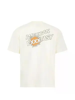MIDNIGHT RODEO Graphic-print T-shirt - Neutrals