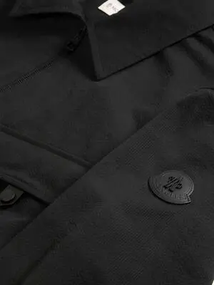 Moncler Zip-up Logo-patch Overshirt