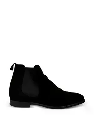 Church's Suede Chelsea Ankle Boots - Black