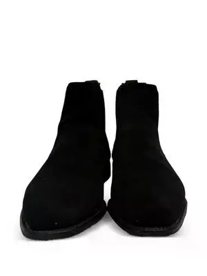 Church's Suede Chelsea Ankle Boots - Black