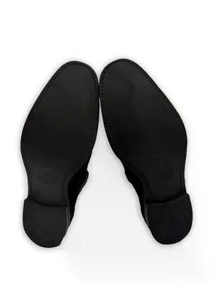 Church's Suede Chelsea Ankle Boots - Black