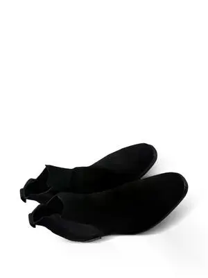 Church's Suede Chelsea Ankle Boots - Black