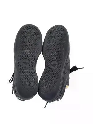 Balenciaga X Adidas Stan Smith Lace-up Sneakers - Black