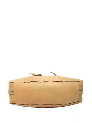 Prada Cervo Antik Shopping Satchel - Neutrals