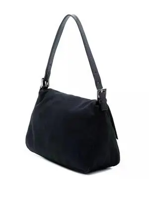 Fendi Mamma Forever Shoulder Bag - Black
