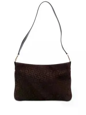 Celine Gold Tone Shoulder Bags