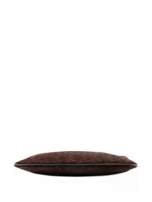 Celine Macadam Suede Shoulder Bag