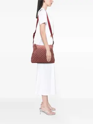 Dior 2004 Diorissimo Trotter Canvas Crossbody Bag