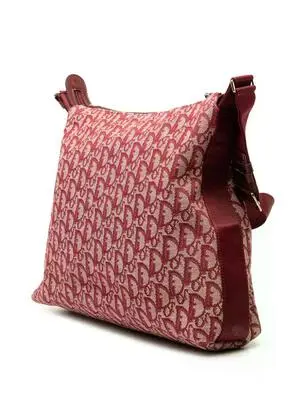 Dior 2004 Diorissimo Trotter Canvas Crossbody Bag