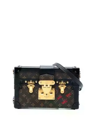 LOUIS VUITTON Petite Malle Crossbody Bag