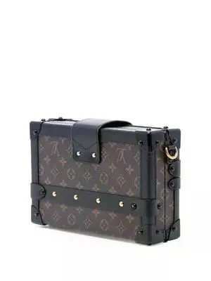 LOUIS VUITTON Petite Malle Crossbody Bag