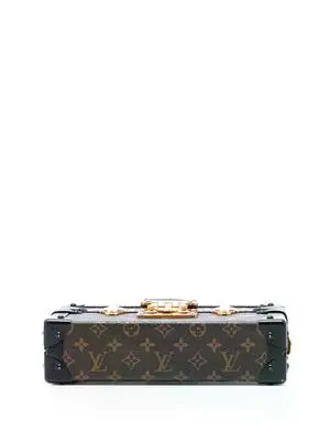 LOUIS VUITTON Petite Malle Crossbody Bag
