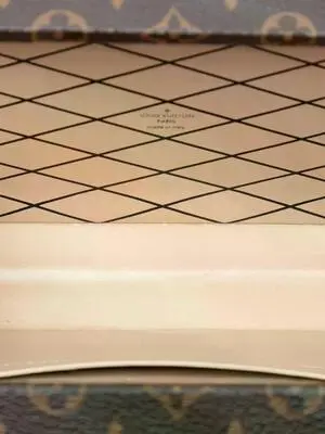 LOUIS VUITTON Petite Malle Crossbody Bag