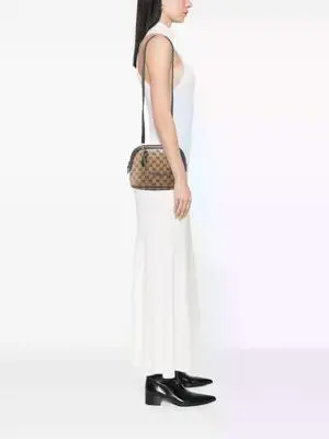 Gucci Mini Gg Crystal Dome Satchel