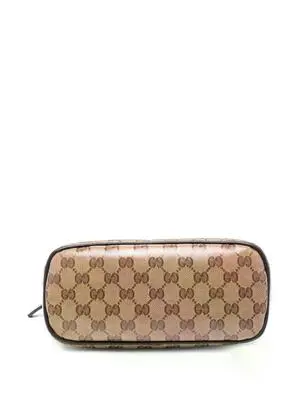 Gucci Mini Gg Crystal Dome Satchel