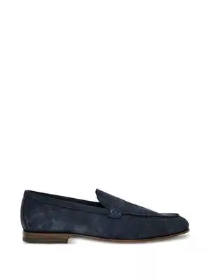 Church's Suede Slip-on Loafers - Blue
