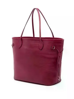 LOUIS VUITTON Epi Leather Neverfull Mm Tote Bag - Pink