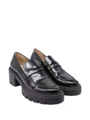 STUART WEITZMAN Soho Platform Loafers