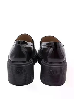 STUART WEITZMAN Soho Platform Loafers