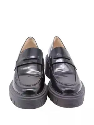 STUART WEITZMAN Soho Platform Loafers