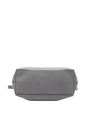 Gucci Leather Gg Charm Dome Satchel
