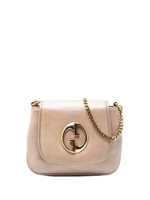 Gucci 1973 Chain Crossbody Bag - Brown