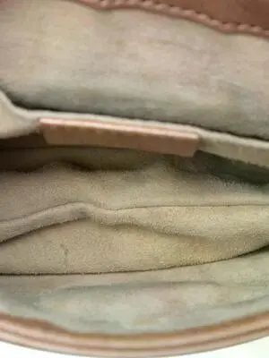 Gucci 1973 Chain Crossbody Bag - Brown