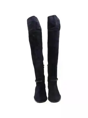 Burberry Zip Up Boots For Women