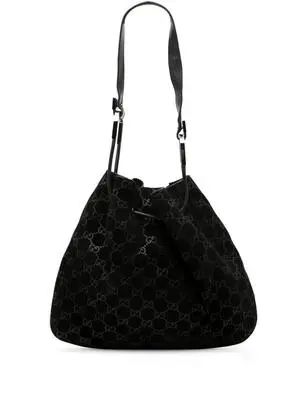 Gucci Drawstring Shoulder Bags