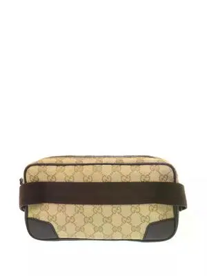 Gucci Gg Canvas Crossbody Bag - Neutrals