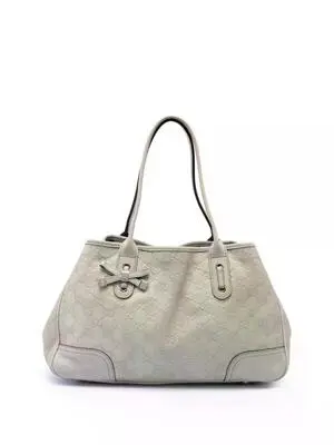 Gucci Silver Tone Totes