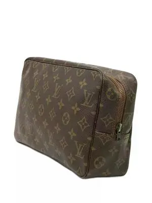 LOUIS VUITTON Monogram Trousse Toilette 28 Clutch Bag
