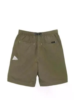 AND WANDER X Gramicci Belted Shorts - Green