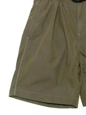 AND WANDER X Gramicci Belted Shorts - Green