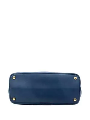 Prada Saffiano Cuir Double Satchel
