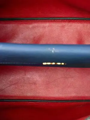Prada Saffiano Cuir Double Satchel