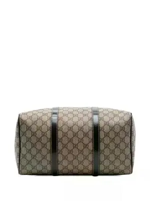 Gucci Gg Supreme Canvas Joy Boston Bag - Neutrals
