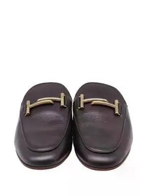 TOD'S Double T Mules