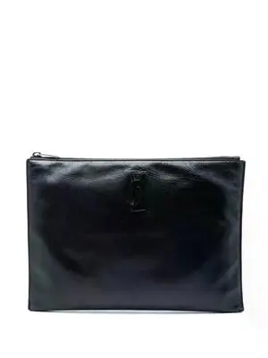 Saint Laurent Monogram Ipad Case Clutch Bag