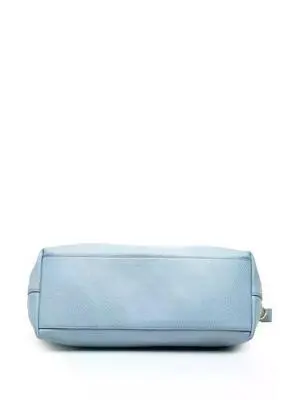 Gucci Calfskin Gg Charm Satchel