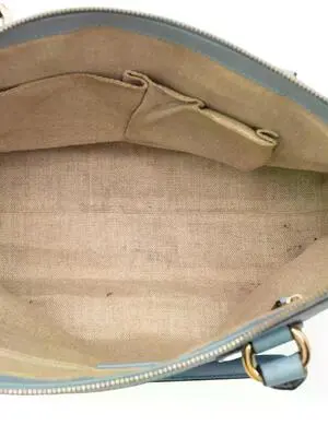 Gucci Calfskin Gg Charm Satchel