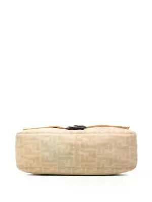 Fendi Zucca Canvas Shoulder Bag