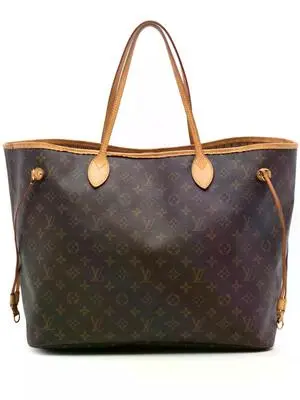 LOUIS VUITTON 2008 Monogram Neverfull Gm Tote Bag