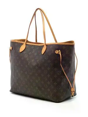 LOUIS VUITTON 2008 Monogram Neverfull Gm Tote Bag