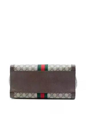 Gucci Gg Supreme Ophidia Satchel