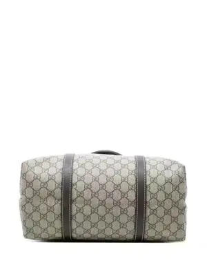 Gucci Gg Supreme Vertical Tote Bag - Neutrals