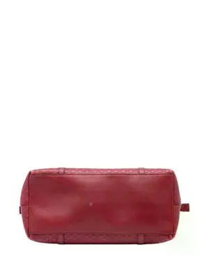 Gucci Microssima Dome Satchel - Red