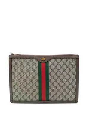 Gucci Textured Clutches