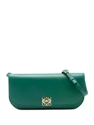 Smooth Leather Shoulder Bags