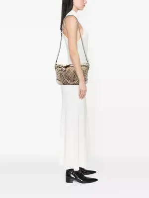 Gucci Sukey Satchel - Neutrals